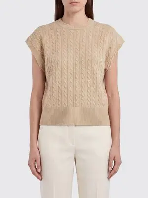 Brunello Cucinelli Cable Knit Crewneck Sweater