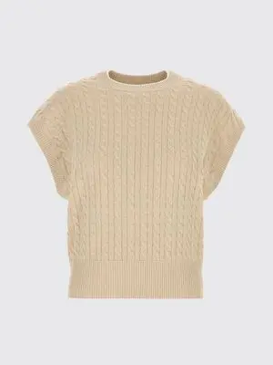 Brunello Cucinelli Cable Knit Crewneck Sweater