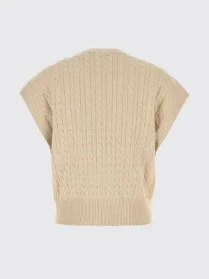 Brunello Cucinelli Cable Knit Crewneck Sweater