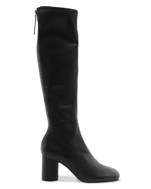 Farm Rio Classic Leather Knee High Boots