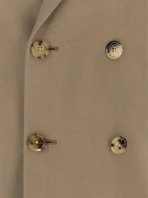 Valentino Garavani Double-breasted Virgin Wool Blazer