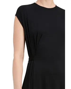 Derek Lam 10 Crosby Rosario Jersey Draped Dress