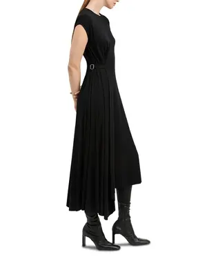 Derek Lam 10 Crosby Rosario Jersey Draped Dress