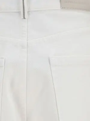Brunello Cucinelli Wide Leg Trousers - Ivory