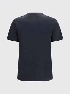 Brunello Cucinelli Short-sleeved Crewneck T-shirt In Pure Cotton