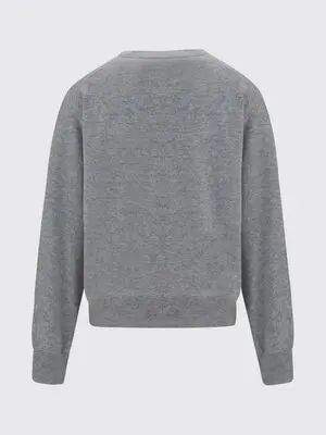 Brunello Cucinelli V-neck Jumper In Pure Cashmere With Ribbed Trims