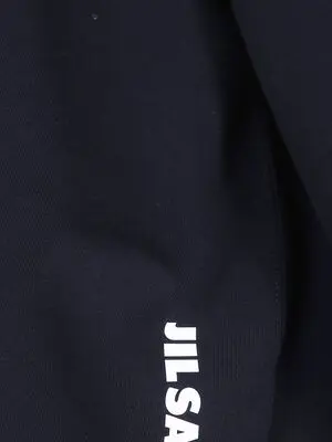 JIL SANDER Logo Sweatshirt - Black