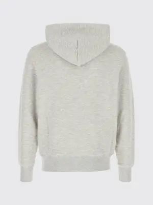 AUTRY Cotton Hoodie With Contrasting Logo And Drawstring