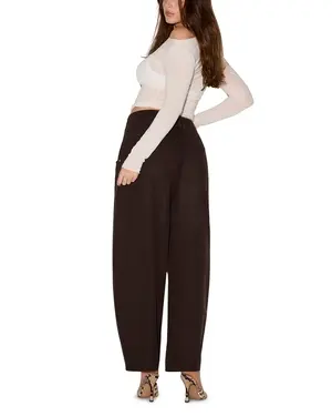 Steve Madden Tribeca High Rise Barrel Jeans