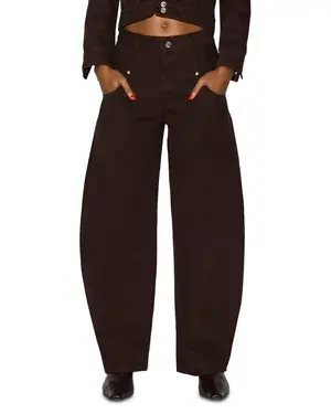 Steve Madden Tribeca High Rise Barrel Jeans