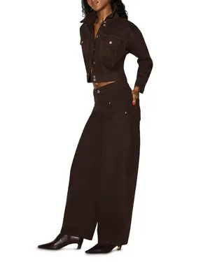 Steve Madden Tribeca High Rise Barrel Jeans