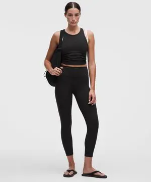 Lululemon Wunder Under Evolve High-rise Tight 25 - Black