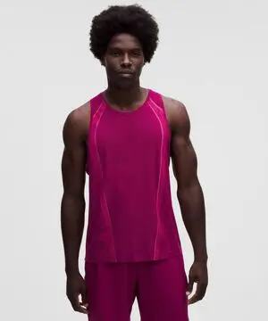 Lululemon Mesh Sport Tops For Men