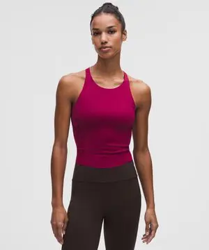 Lululemon Fast And Free Tank Top - Raspberry Rave