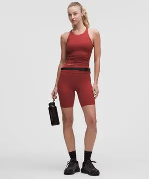 Lululemon Fast And Free Tank Top - Rocket Red