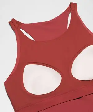 Lululemon Fast And Free Tank Top - Rocket Red