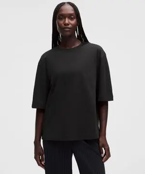 Lululemon Going Steady T-shirt - Black