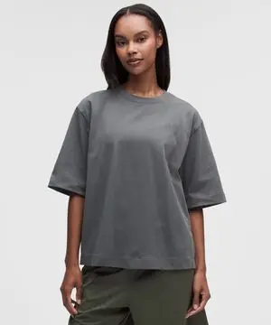 Lululemon Going Steady T-shirt - Onyx Grey