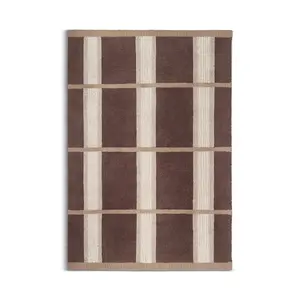 Barefoot Dreams Cozychic Canyon Plaid Throw Blanket - Sable Multi