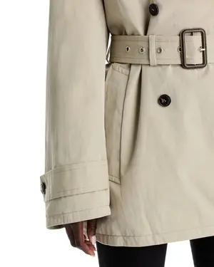 Alexander Wang Faux Fur Lined Trench Coat