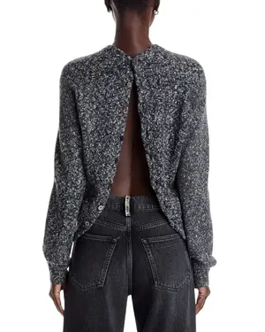 Alexander Wang Embellished Button Through Cardigan