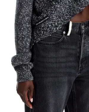Alexander Wang Embellished Button Through Cardigan
