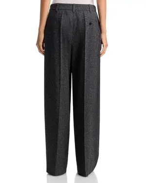 Alexander Wang Embellished Pleated Pants