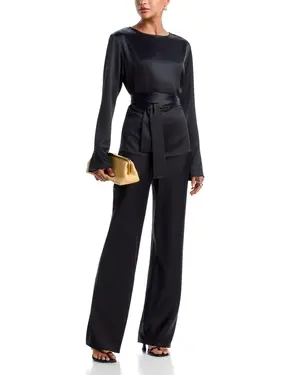 Paris Georgia Alba Belted Top