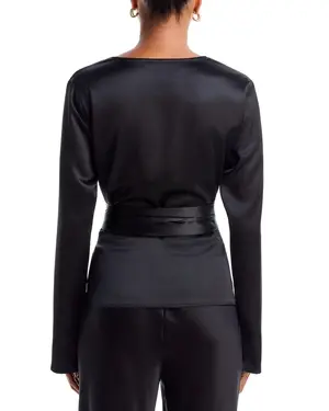 Paris Georgia Alba Belted Top
