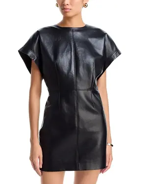ANINE BING Zelie Mini Dress