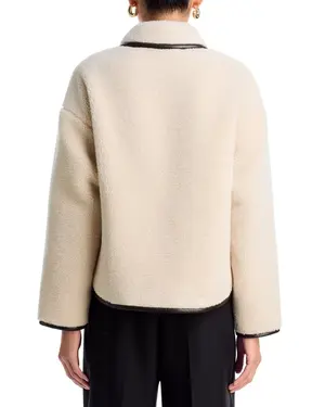 ANINE BING Camden Teddy Jacket