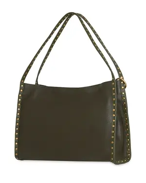 Rebecca Minkoff Dylan Medium Studded Leather Shoulder Bag