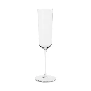 RICHARD BRENDON Cocktail Champagne Flute, Set Of 2 - Clear