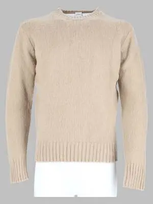 Aspesi Minimal Sweatshirt - Beige