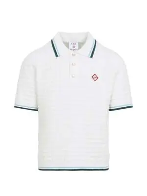 Casablanca Stretch Polos For Men