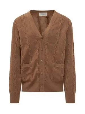 AMI Paris V-neck Cardigan