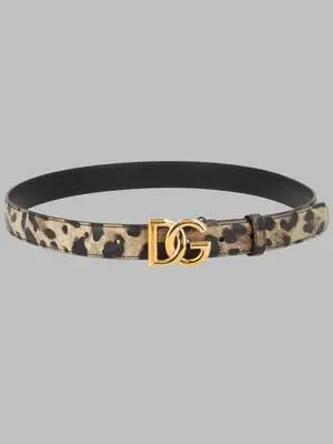 Dolce & Gabbana Designer Logo-detail Belt For