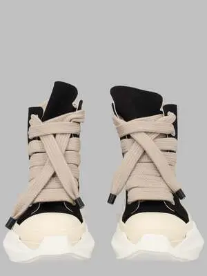Rick Owens Minimal High-top Sneakers