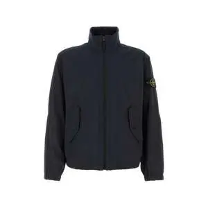 Stone Island Jackets Bomber Jackets - Blue