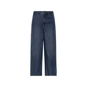 Self-portrait Wide Leg Jeans For Women