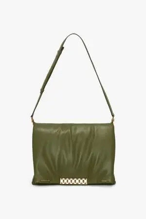 Victoria Beckham Puffy Jumbo Chain Pouch
