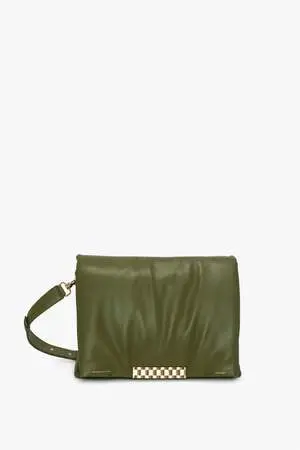 Victoria Beckham Puffy Jumbo Chain Pouch