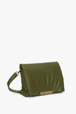 Victoria Beckham Puffy Jumbo Chain Pouch
