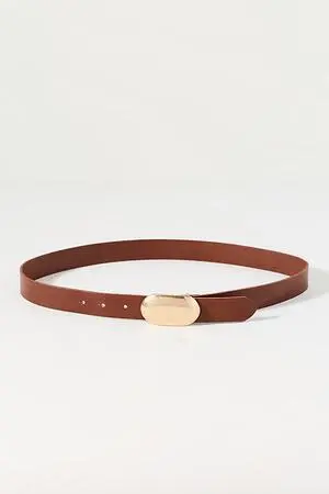 Anthropologie Rounded Plaque Belt
