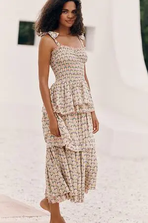 RO'S GARDEN Spencer Midi Dress