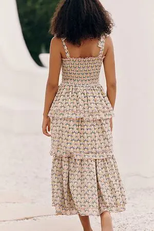 RO'S GARDEN Spencer Midi Dress