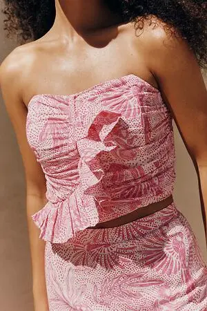 RO'S GARDEN Hidalgo Strapless Top