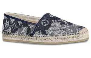 LOUIS VUITTON Waterfall Shoes 'destroyed Denim Monogram