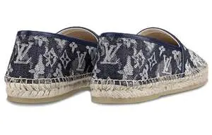 LOUIS VUITTON Waterfall Shoes 'destroyed Denim Monogram