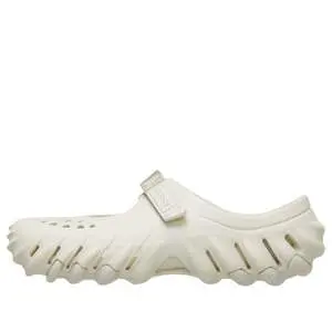 CROCS Echo Mary Jane Sandals - Summit White